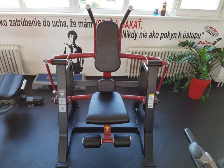 Stroj na brucho (Abdominal CRUNCH) - ASTORIA FIT&GYM